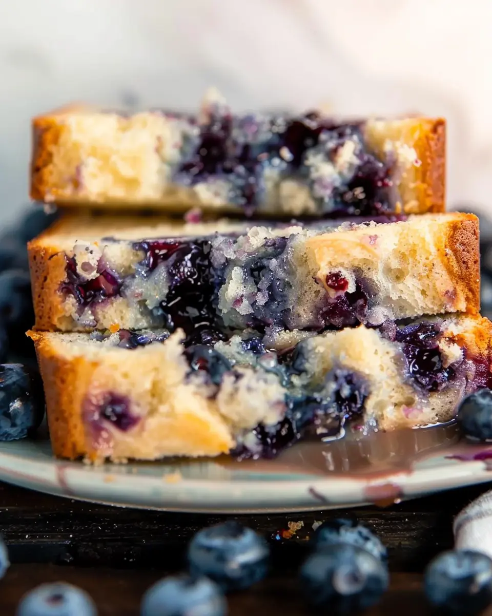 blueberry bread