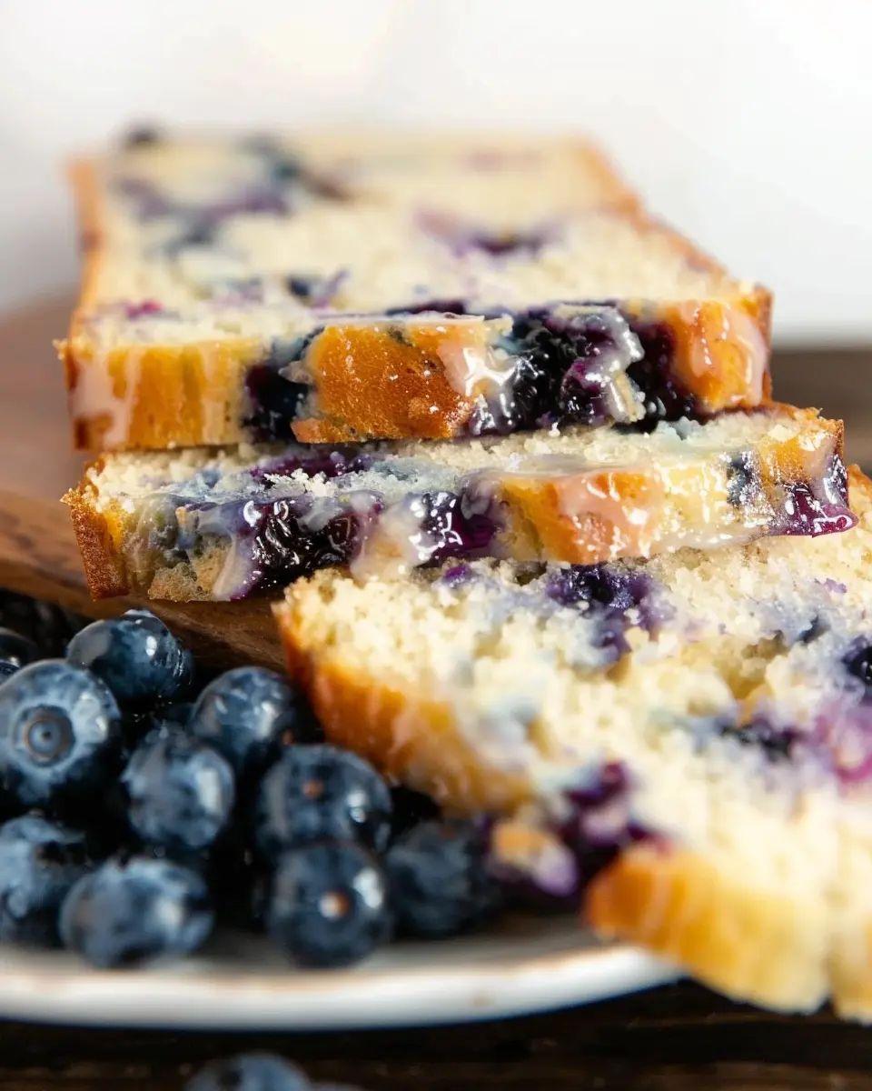 blueberry bread